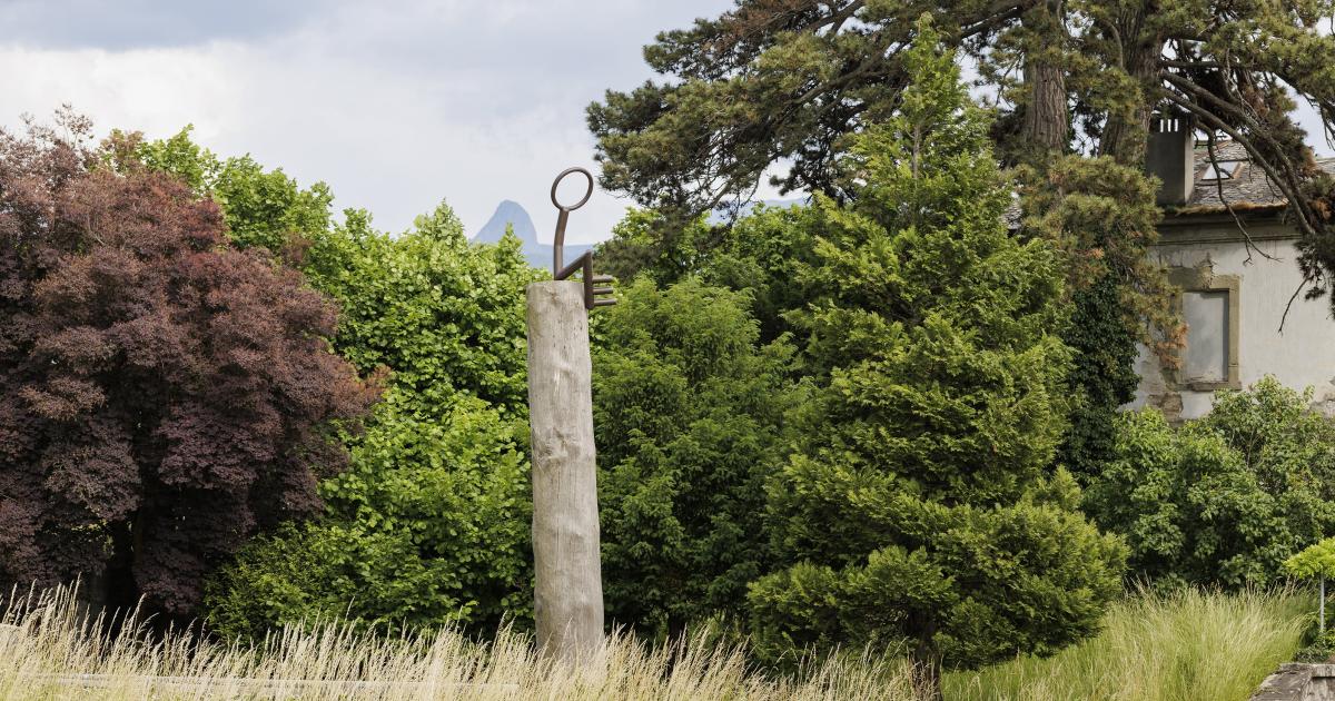 L'artiste Adrien Chevalley réalise une nouvelle sculpture pour Vevey ...